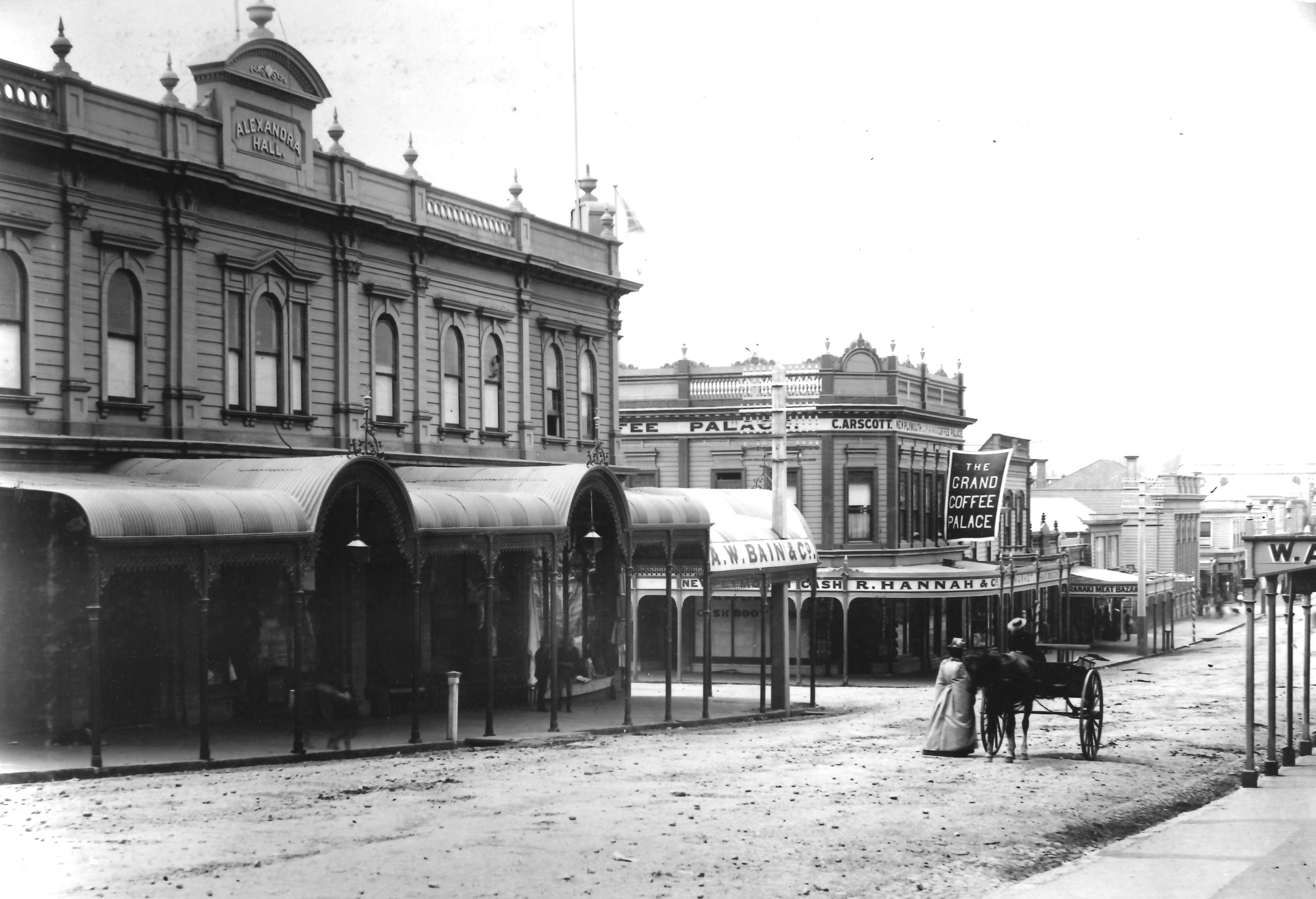 Alexandra Hall/Theatre Royal (1883 - 1916)